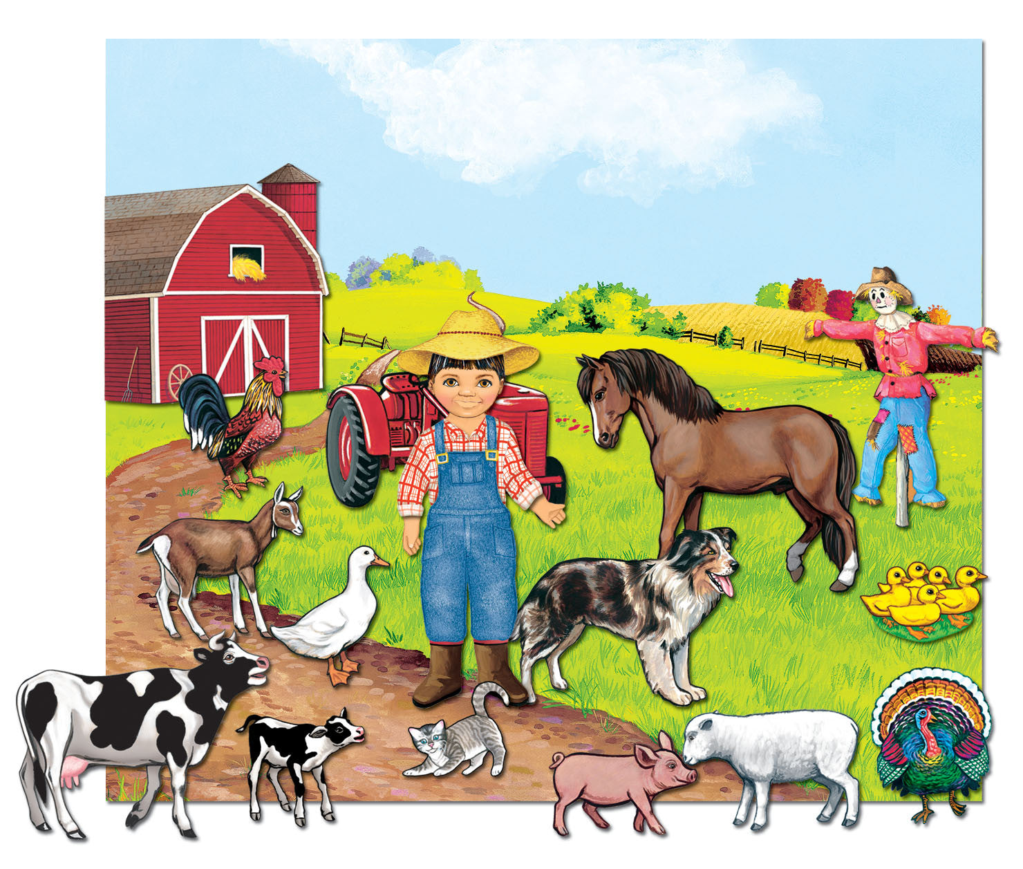 My Farm Friends – Betty Lukens